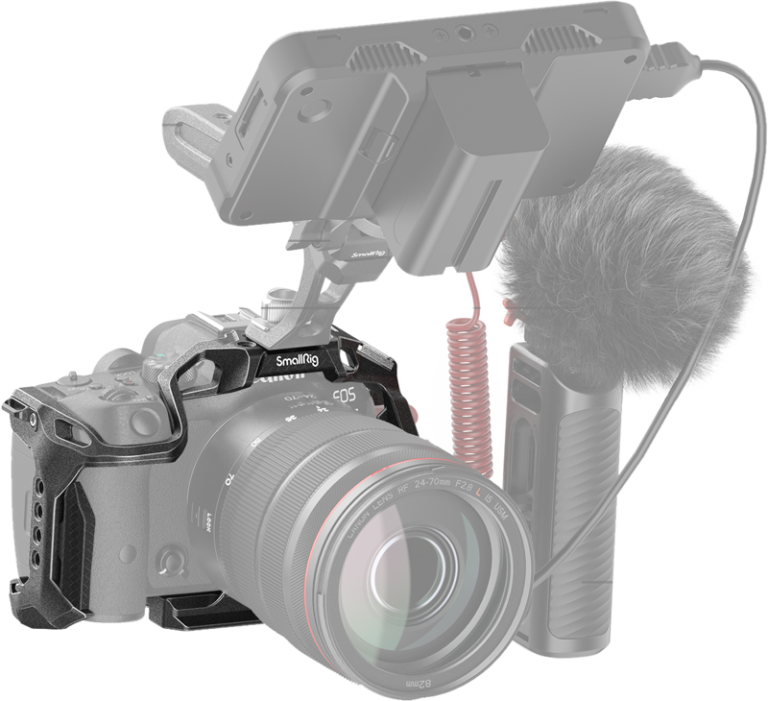 SMALLRIG 4003 BLACK MAMBA CAGE FOR CANON EOS R7 - Mediability