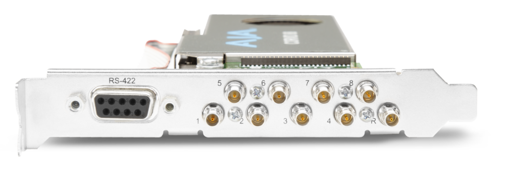 AJA Corvid 88 PCIe 2.0 kort - High Density I/O in Any Format - Mediability
