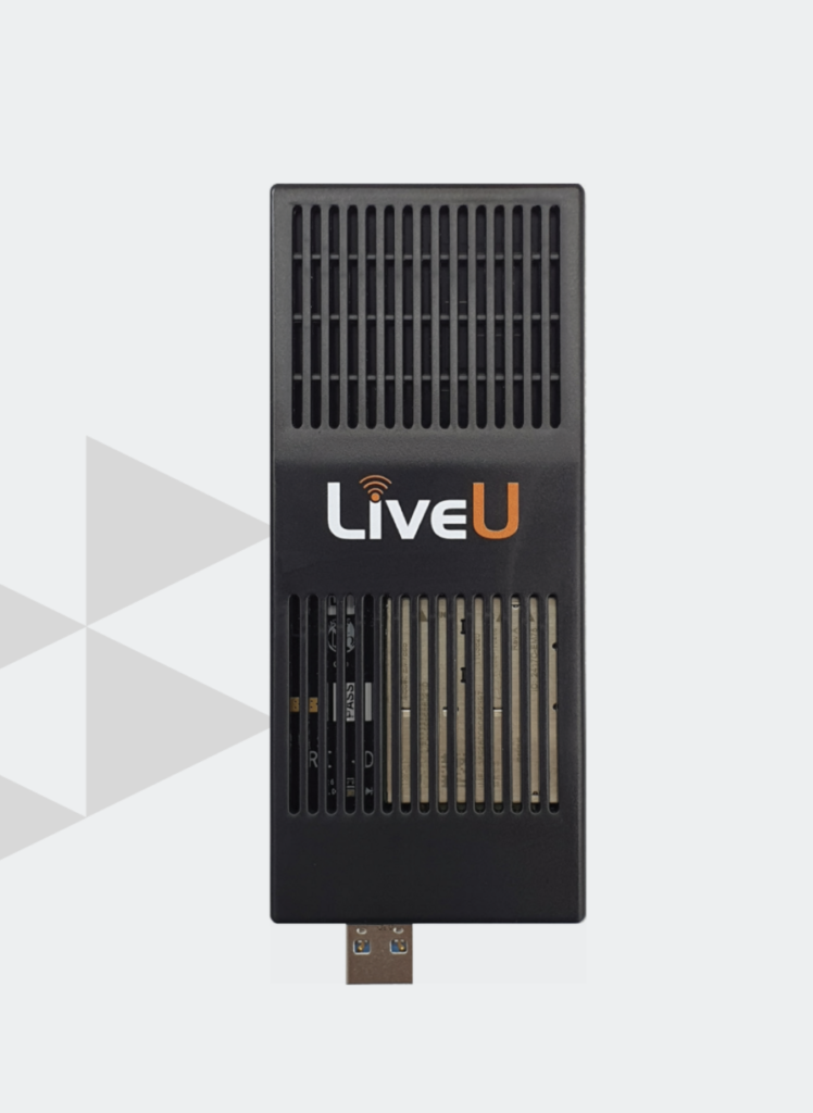 LiveU Net 4G LTE Global external modem - Mediability
