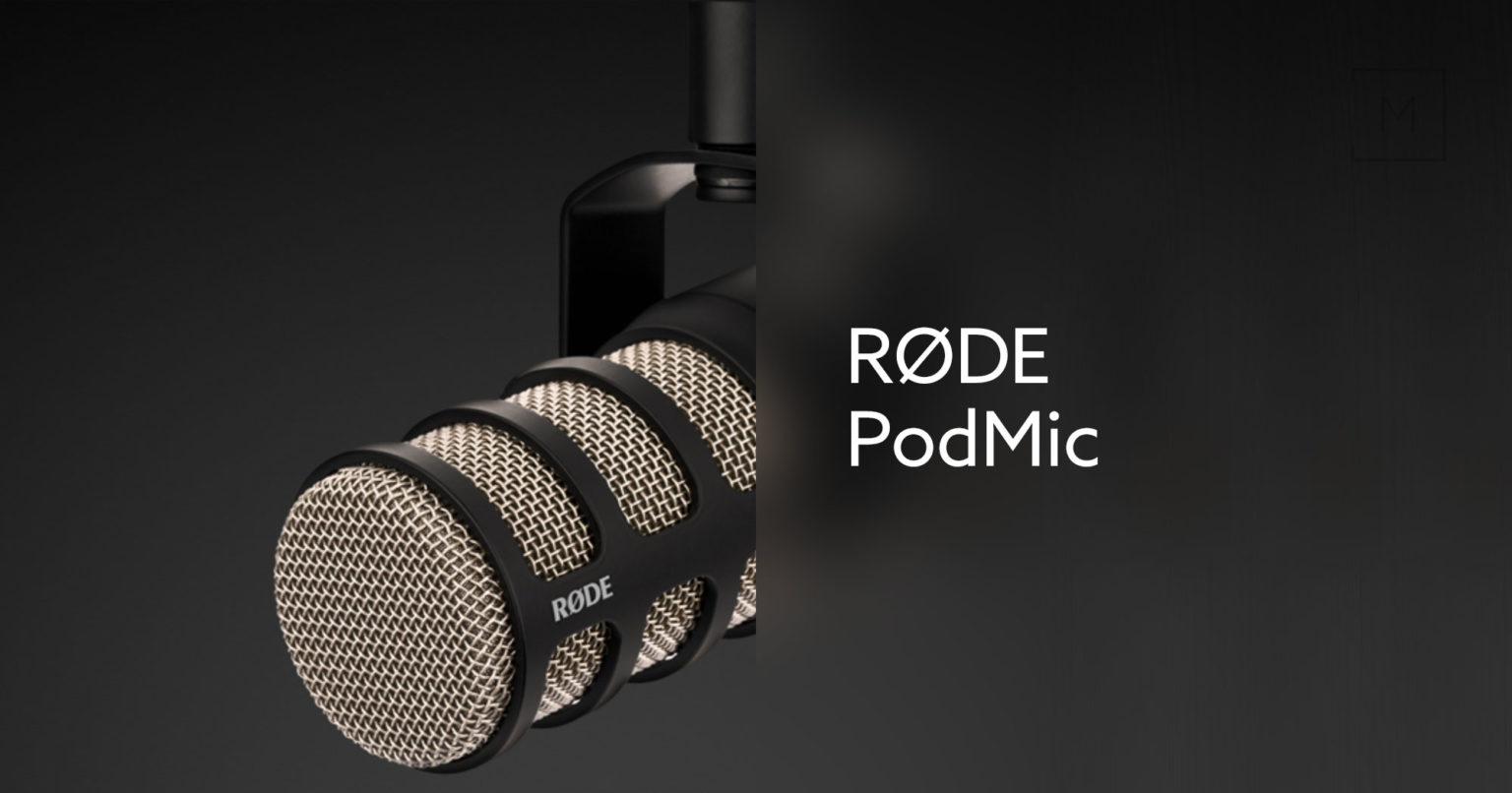 RØDE PODMIC XLR podcastmikrofon - Mediability