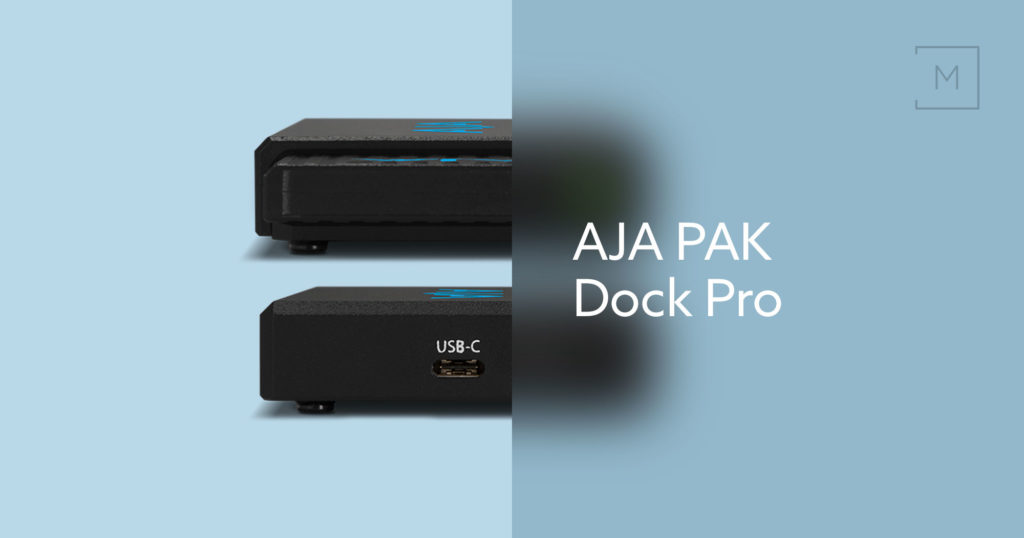 AJA PAK Dock Pro ekstern dock - Mediability