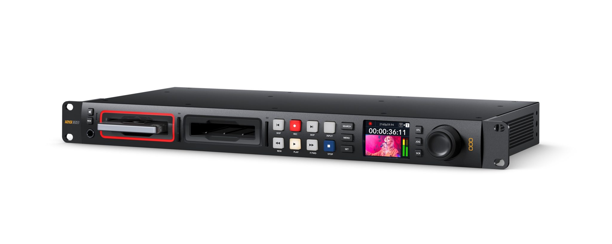 Blackmagic HyperDeck Studio 4K Pro - Mediability
