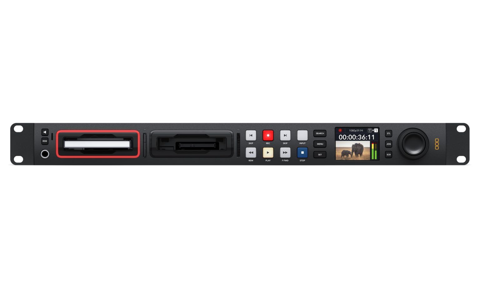 Blackmagic HyperDeck Studio HD Pro - Mediability