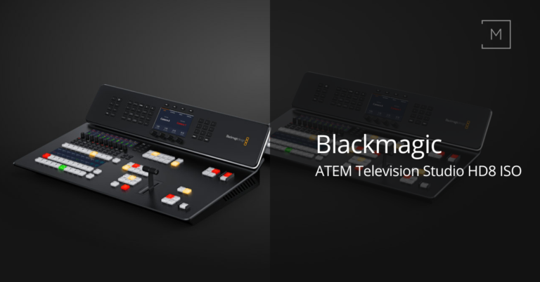 Blackmagic ATEM Television Studio HD8 ISO - Mediability