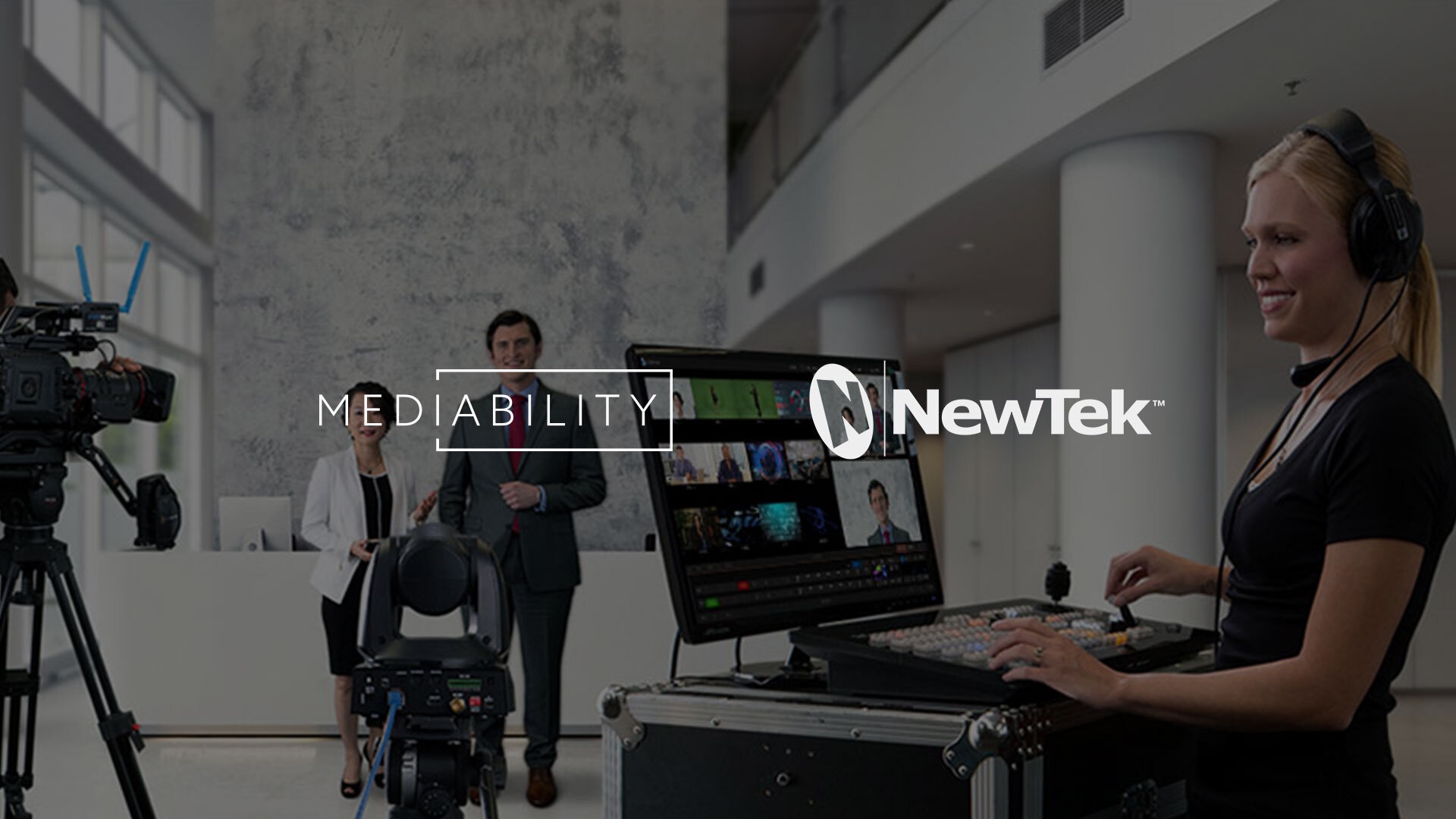 Vizrt TriCaster Mini 4K med 2 Spark Plus 4K IO - Mediability